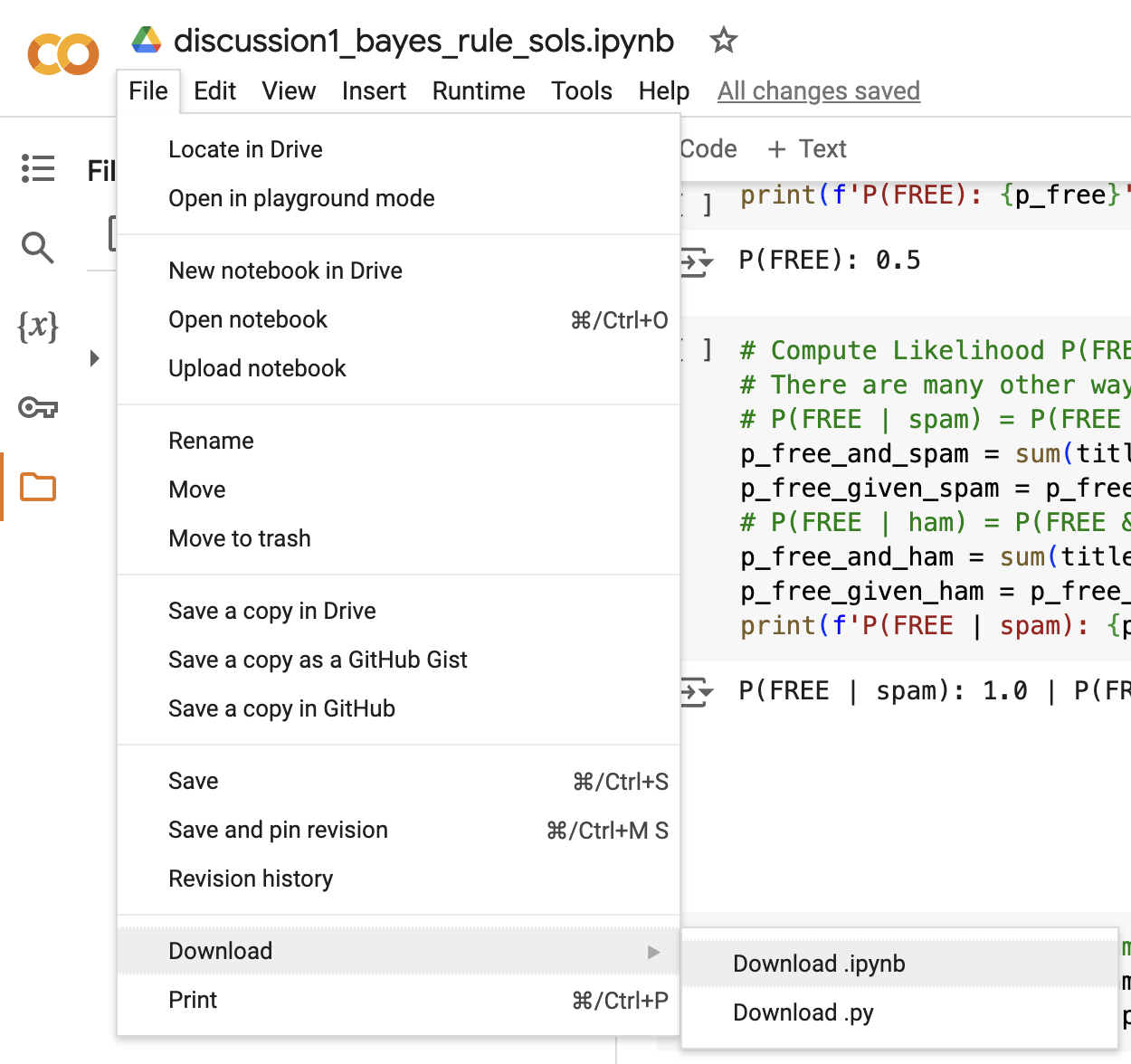 Jupyter Notebook Export Tutorial - UCSD CSE151A Summer 2025